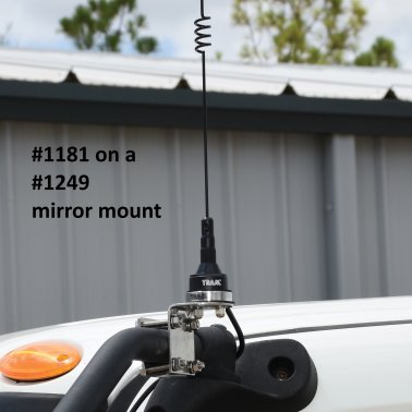 Tram® Pretuned Dual-Band 140 MHz to 170 MHz VHF/430 MHz to 450 MHz UHF ...
