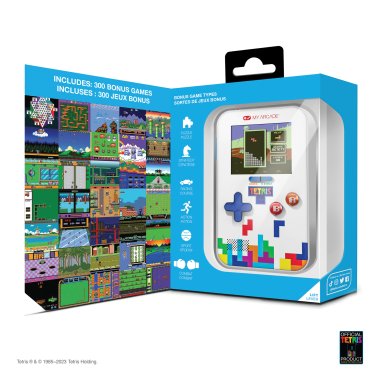 My Arcade® Go Gamer Portable Game System, Tetris®