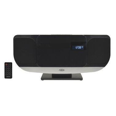 JENSEN® 10-Watt Wall-Mountable Bluetooth® Home Stereo System with Built ...