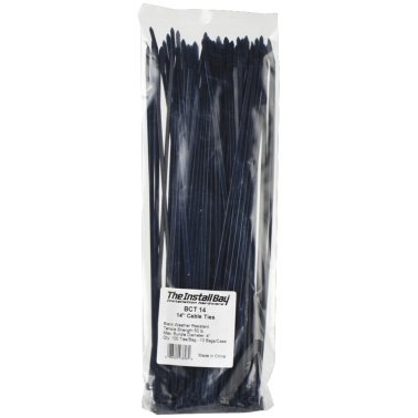 Install Bay® Cable Ties, 50-Lb. Tensile Strength, 100 Pack (14 In.)