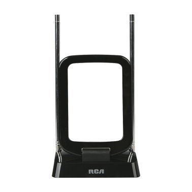 RCA Indoor Amplified FM and HDTV Antenna