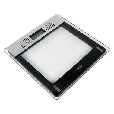 Taylor® Precision Products Talking Digital 440-lb Capacity Bathroom Scale