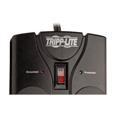Tripp Lite® by Eaton® 8-AC Outlet 1,440-Joules Protect It!® Surge ...