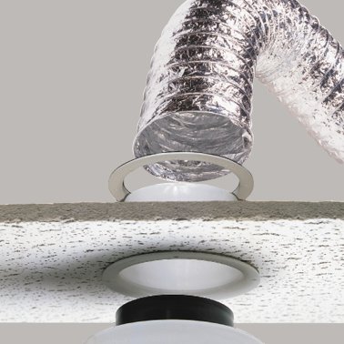 Deflecto® Supurr-Flex® 5-Ply 4-In. Aluminum Flexible Dryer Vent ...