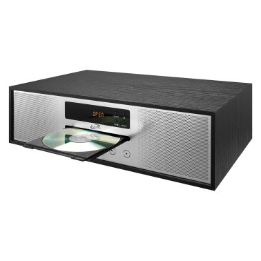 iLive Electronics™ IHB340B 20-Watt Stereo Home Music System with Built ...