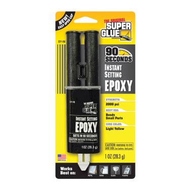 The Original Super Glue® Corporation Instant-Setting Epoxy Adhesive