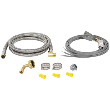 Certified Appliance Accessories® Dishwasher Installation Kit with Right ...