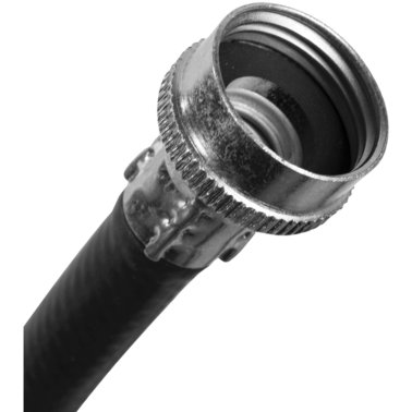 Certified Appliance Accessories® 2 pk Black EPDM Washing Machine Hoses, 5ft