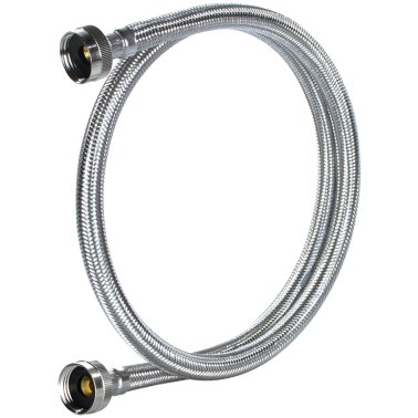 Certified Appliance Accessories® 2 pk Braided Stainless Steel Washing ...