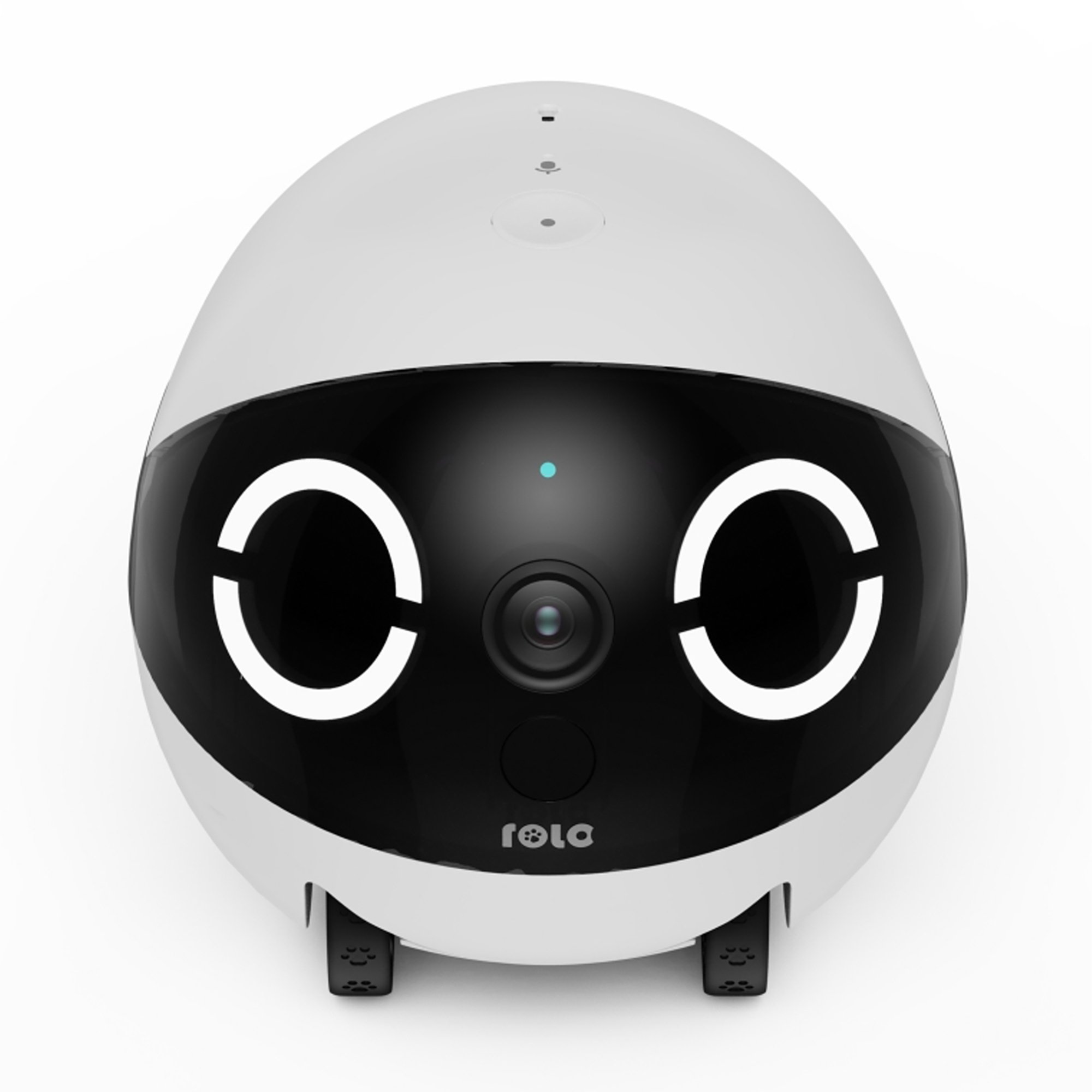 Enabot® ROLA Mini Companion Robot with 2K QHD Camera and Built-in Call ...
