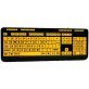 Adesso® EasyTouch™ 132 Luminous Large-Print Desktop Keyboard